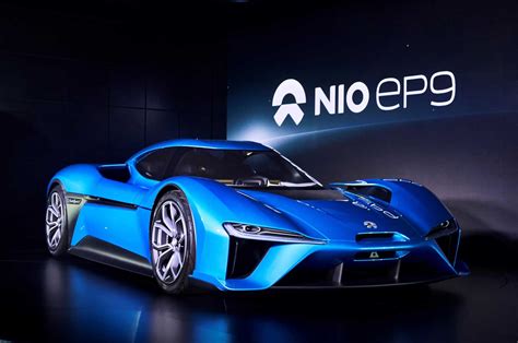 Nio EP9 Electric Supercar Demonstrated At Goodwood Autocar