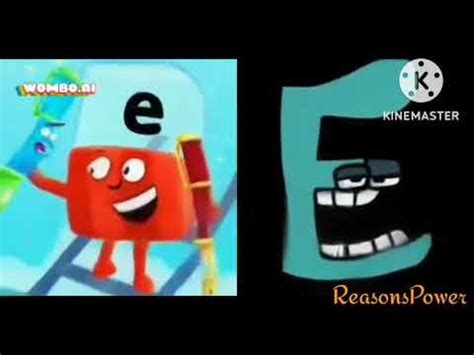 All Preview 2 Alphablock & Alphabet Lore For The AEIOU Deepfake - YouTube