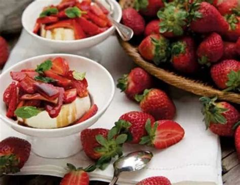 Strawberry Panna Cotta Recipe Faithfully Free