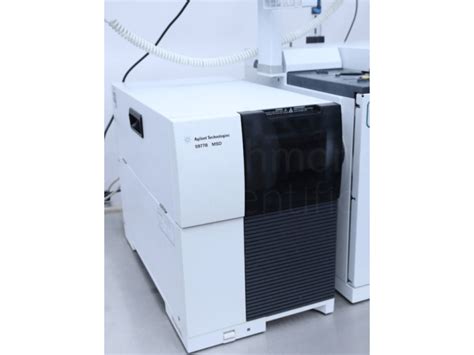 Agilent 7890b Gc Msd System Richmond Scientific