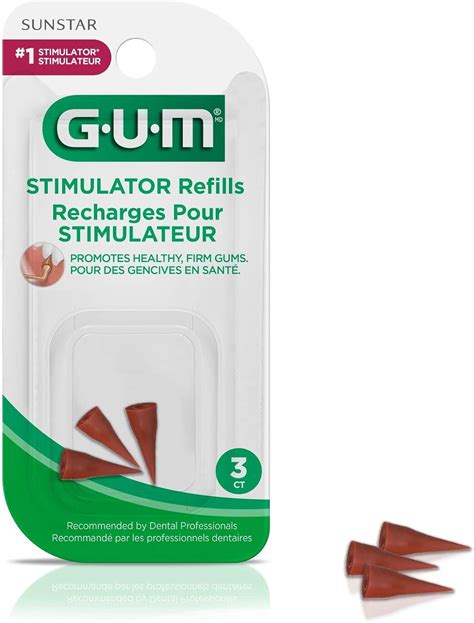 Gum Stimulator Rubber Tip Refills 3 Count Buy Online At Best Price