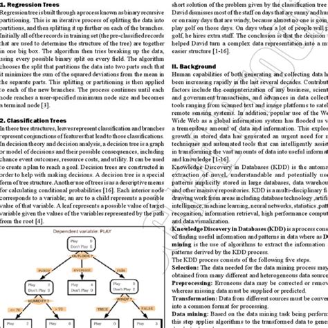 Integrated Data Mining Architecture A Algorithm Explanation Algorithm Download Scientific