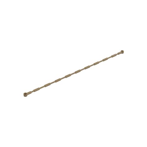 Lego Dark Tan String With Coupling Points And Open Ends 1 X 21 2630 Brick Owl Lego Marketplace
