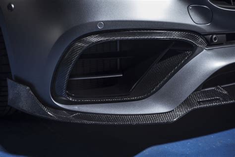 Front Apron Attachments Carbon Bs Style For Mercedes E Class Amg W Amg E Buy With Delivery