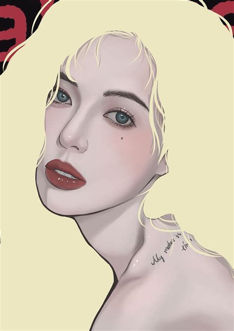 Procreate绘画今天我也困 站酷zcool