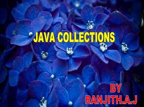 Java Collections Frame Work Ppt Ppt