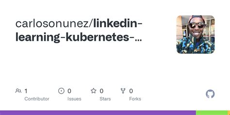 Github Carlosonunezlinkedin Learning Kubernetes Fundamentals Extras