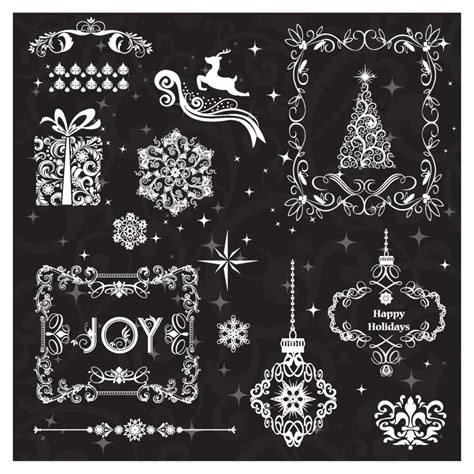 Christmas Themed Vectors For Free Hipsthetic