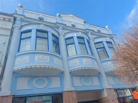 Реставрираха Синята къща на Главната