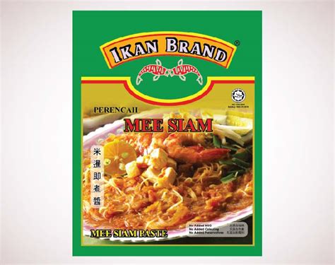 Instant Mee Siam Paste Instant Paste Malaysia Instant Paste
