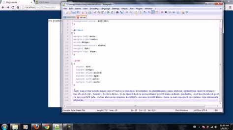 Htmlcss Vodič Dio 2 Css Primjena Youtube