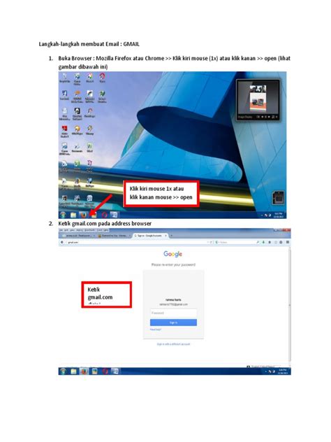Langkah Langkah Membuat Email Pdf