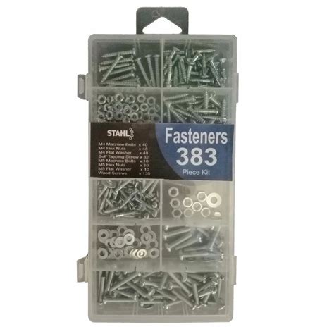 Stahl 383 Piece Assorted Fasteners Handy Kit Bunnings Australia