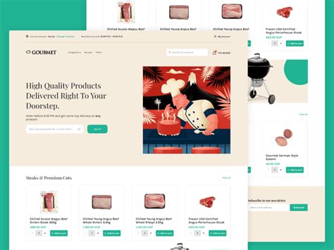 A Clean Uiux Design For Your Landing Page Or Mobile App Upwork