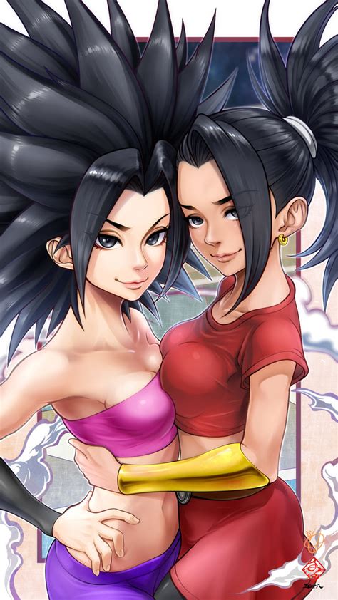 Caulifla And Kale Dragon Ball Know Your Meme