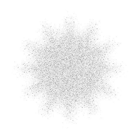 흰색 바탕에 실버 반짝이 텍스처 스플래시 프리미엄 벡터