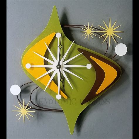 Coolest Clocks In The World By Stevotomic Peacock Wall Art Cool