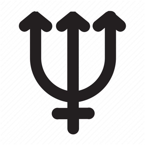 Astrological Astrology Horoscope Neptunus Sign Zodiac Icon