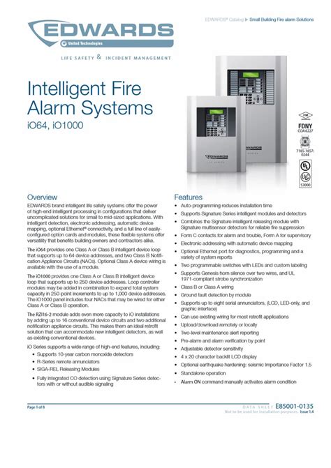 Edwards Io Sdc1 Single Expansion Module At ₹ 14900 Piece Est Fire Alarm In Chennai Id