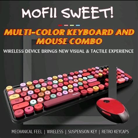 Mofii Keyboard Pink Computers And Tech Parts And Accessories Computer