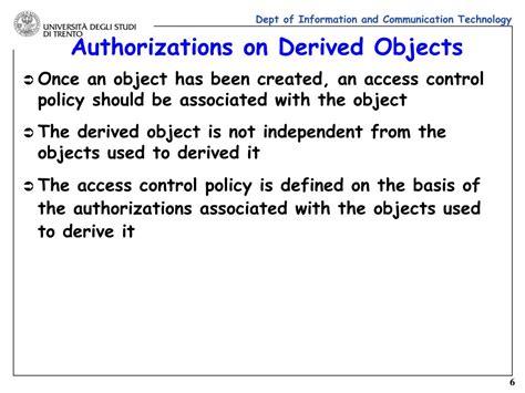 Ppt Creating Objects In Flexible Authorization Framework Powerpoint