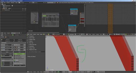 Node Editor How To Align The Material With The Mesh Blender Stack Exchange