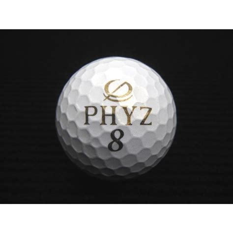 ロストボール ランク1 ブリヂストンゴルフ Phyz（ファイズ） 19年モデル パールホワイト Bt61320s 1 ロストボールしん