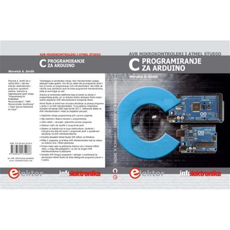 C Programiranje Za Arduino Avr Mikrokontroleri I Atmel Studio