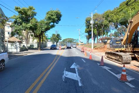 Obras Interditam Avenida Papa João Paulo Hoje 01 Em São José Cbn