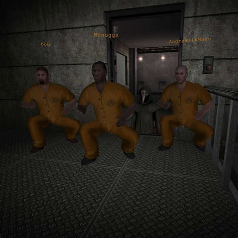 Unsuspecting Bird Man Scp Scpcontainmentbreach Wiseguys R