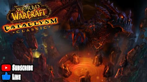 Wow Cataclysm Classic Прокачка Wowclassic Cataclysm Wow Youtube