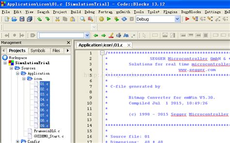 emwin 2天速成实例教程008 iconview图标控件使用方法 emwin iconview csdn博客