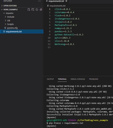 How To Work With Vs Code And Virtual Environments In Python By George Pipis Level Up Coding