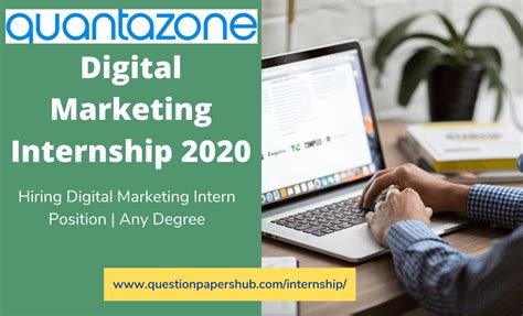 Quantazone Work From Home Internship 2020 Hiring Freshers For Digital