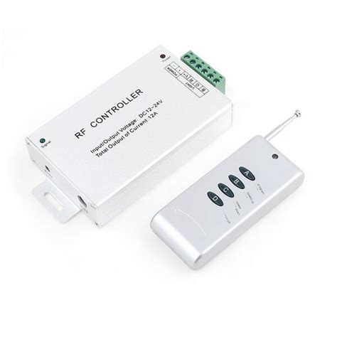 4 Key Rf Remote Control Led Dimmer Controller Dc12 24v 16a Bed Bath And Beyond 17627198
