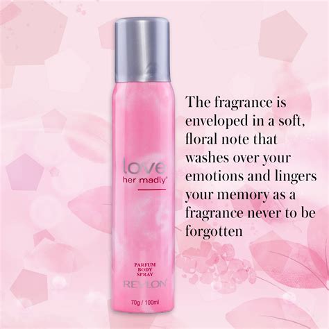 Love Her Madly Perfume Body Spray Online In India Revlon India