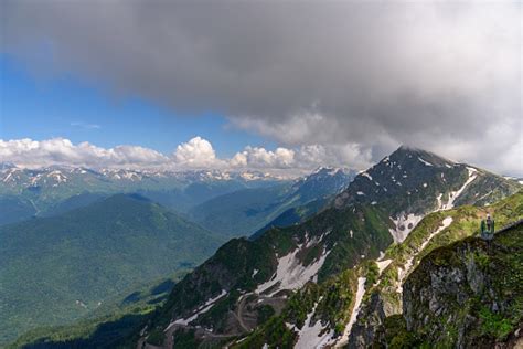 산 사 문석도 소 치 러시아로 사 Khutor 야 뽈 랴 나 로 사 피크의 보기 0명에 대한 스톡 사진 및 기타 이미지 0명