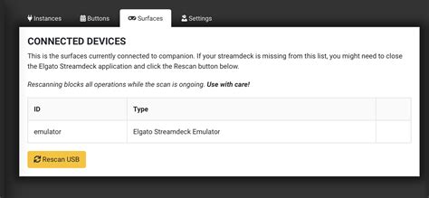 [bug] companion won t find my stream deck · issue 1677 · bitfocus