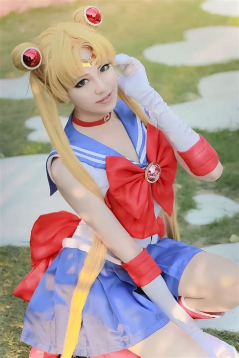Sexy Cosplay Sailor Moon Telegraph