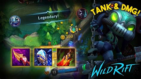 I Hardcarried With Fizz Bruiser Build Wild Rift YouTube