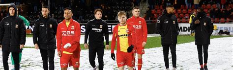 Go Ahead Eagles Rkc Waalwijk Op Laatste Moment Afgelast Go Ahead Eagles