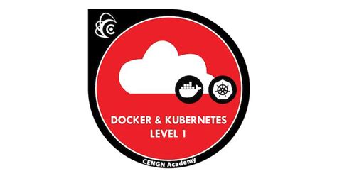 amber wong on linkedin cengn docker and kubernetes level 1 was issued by