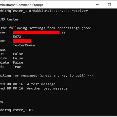 rabbitmq connection tester application episerver mathias kunto s blog