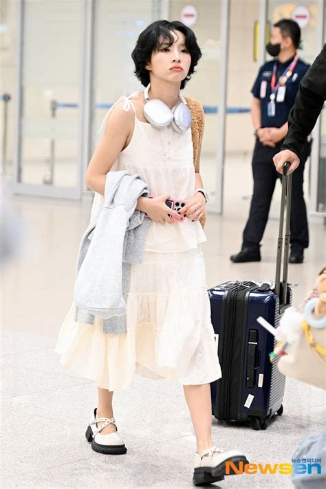 아이돌 공항패션 포토슬라이드 네이트 연예