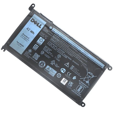 Dell Original 3 Cell 11 4V 42WHr Laptop Battery For Vostro 14 5468