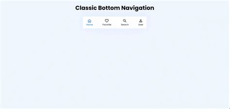 Create Bottom Navigation With HTML CSS DEV Community