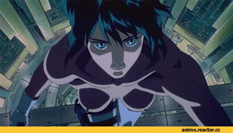Ghost In The Shell  Find And Share On Giphy