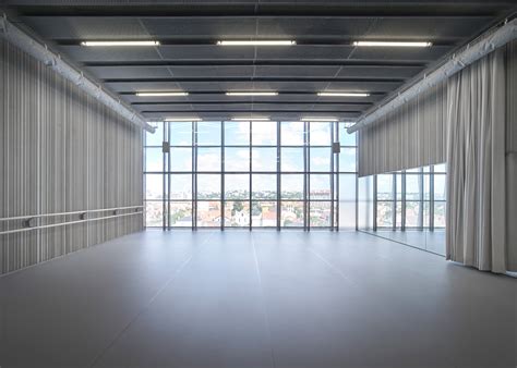 Lankry Architectes Dance School In Paris Has Patterned Cladding