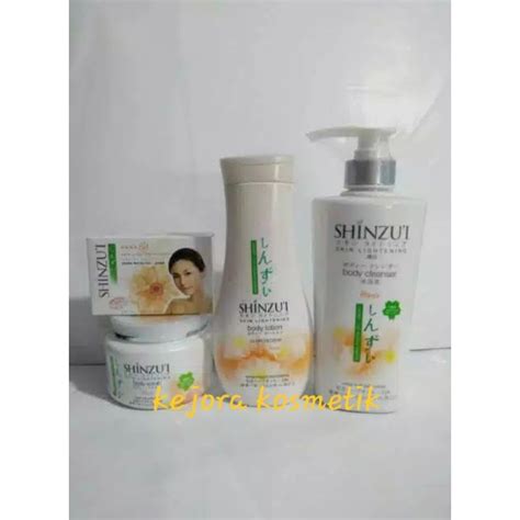 Jual Shinzui Paket Lightening Shopee Indonesia