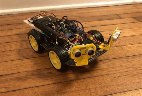 Driving A Raspberry Pi Based Robot Vehicle Using Motion Control By Rob Reuss Medium